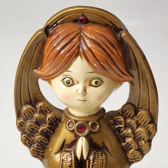 Accents | Vintage Mcm Decorative Angel Figurine | Poshmark